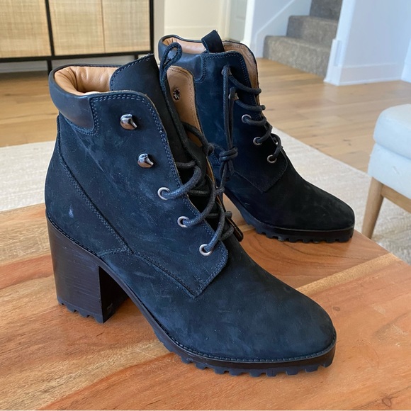 Rachel Comey | Shoes | New Rachel Comey Rollick Nubuck Lace Up Boots ...